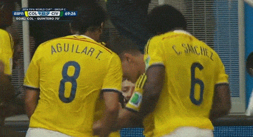 Aprende El Contagioso Baile De Los Futbolistas Colombianos S E News